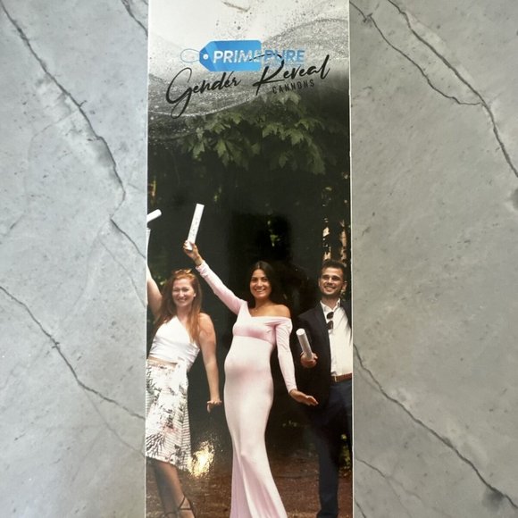 prime pure | Other | Prime Pure Gender Reveal Cannons 2 Blue | Poshmark